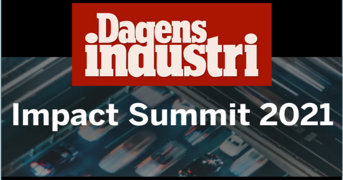 Dagens industri Impact Summit | anch.AI - The Ethical AI Platform Dagens industri Impact Summit | anch.AI - The Ethical AI Platform