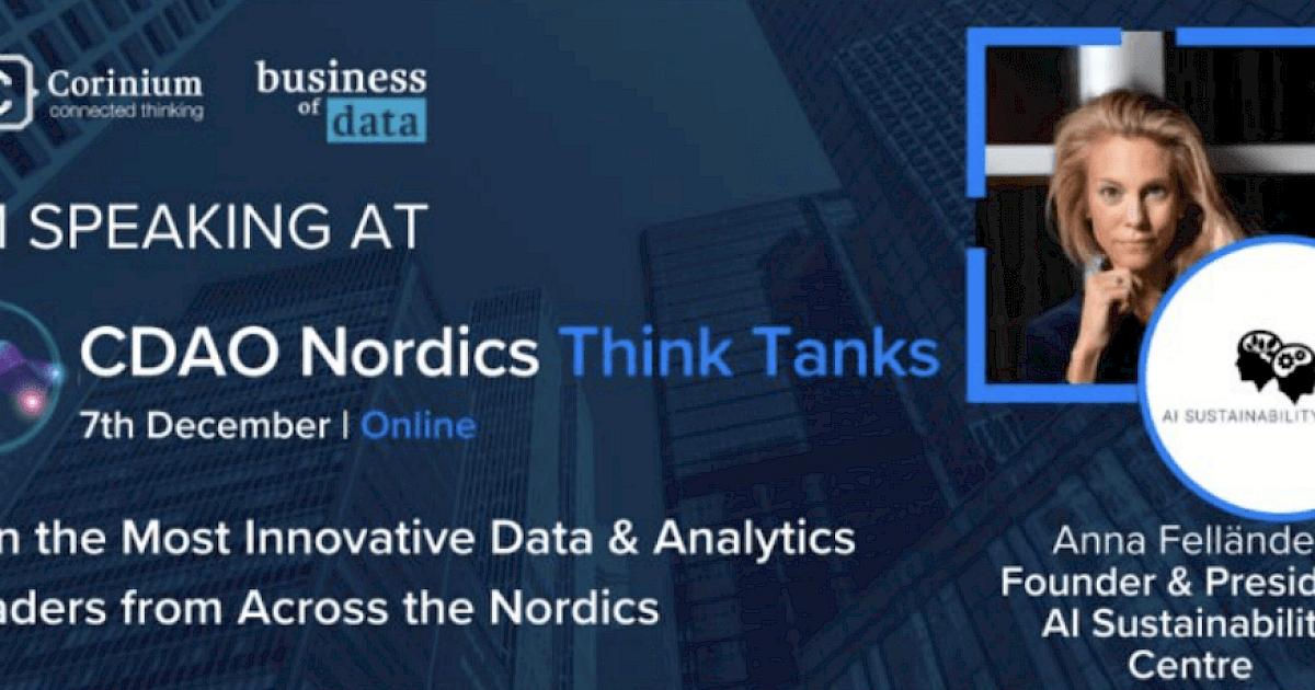 CDAO Nordics | anch.AI - The Ethical AI Platform CDAO Nordics | anch.AI - The Ethical AI Platform