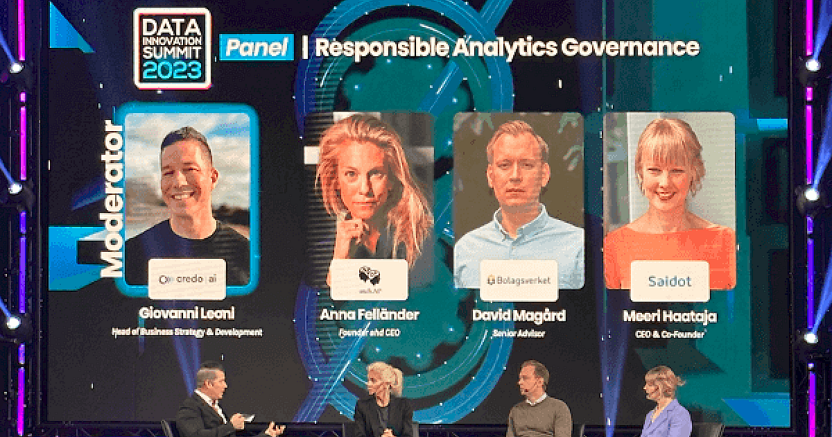 Data Innovation Summit 2023 | anch.AI - The Ethical AI Platform Data Innovation Summit 2023 | anch.AI - The Ethical AI Platform