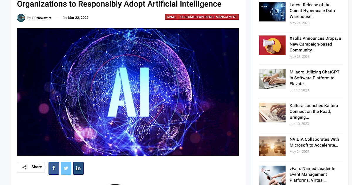 anch.AI Launches Ethical AI Governance Platform, Guiding Organizations ... anch.AI Launches Ethical AI Governance Platform, Guiding Organizations ...