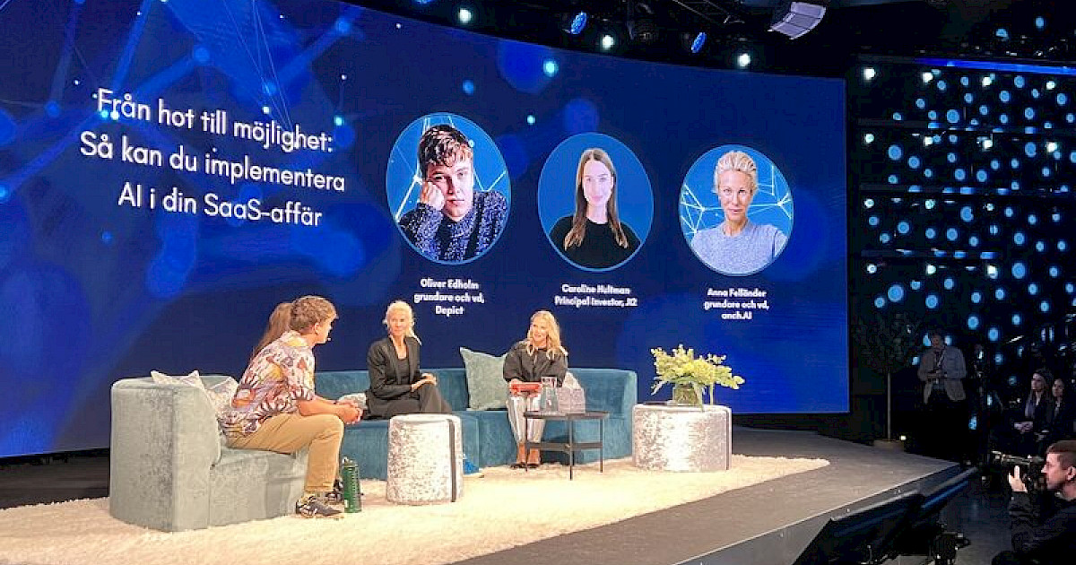 Breakit SaaS summit | anch.AI - The Ethical AI Platform Breakit SaaS summit | anch.AI - The Ethical AI Platform
